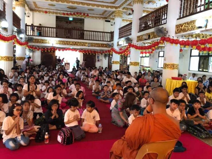 Dhamma Classes (in Myanmar) – Burmese Buddhist Temple